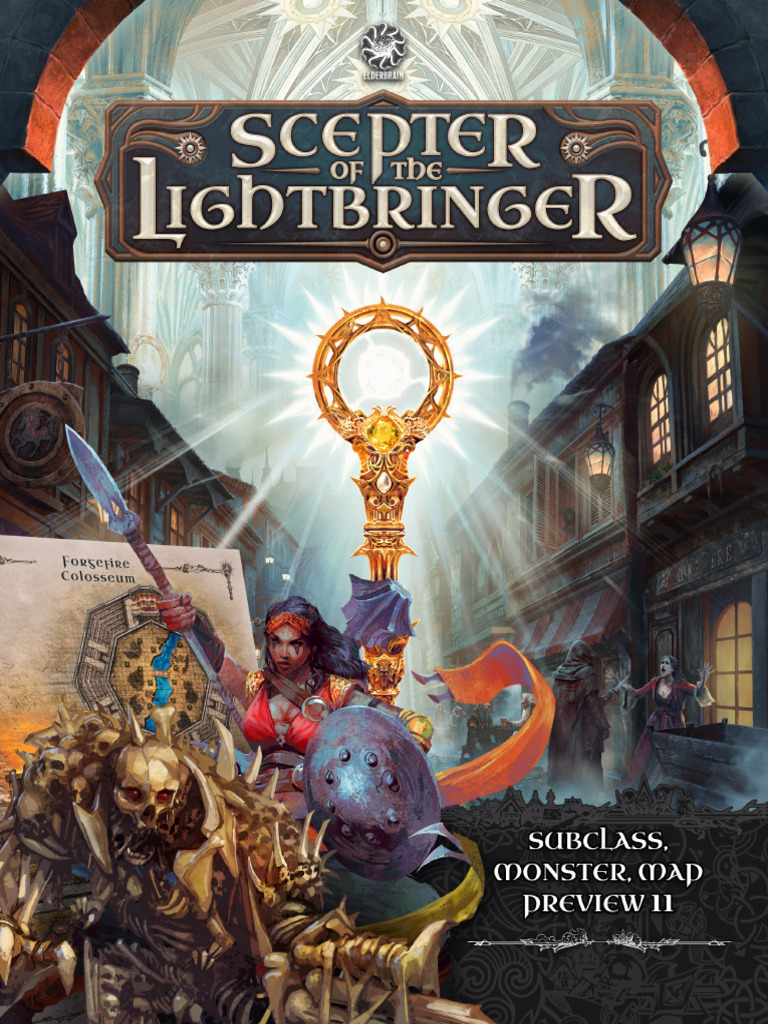 Scepter of The Lightbringer Preview #11-1 | PDF