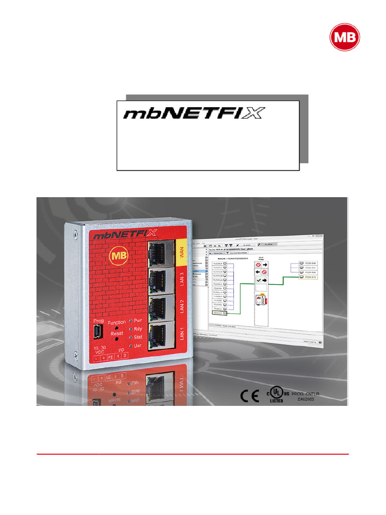 mbNETFIX - Datasheet - 18 02 2025 EN | PDF | Computer Network | Usb