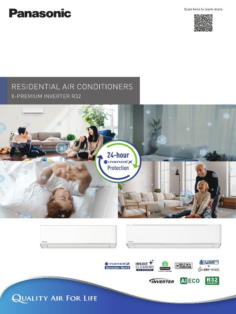 Panasonic Air Cond Inverter | PDF