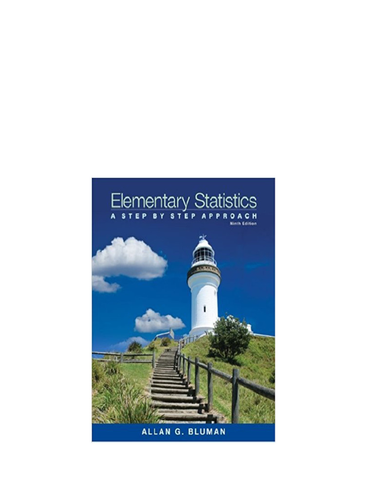 (Ebook PDF) Elementary Statistics: A Step by Step Approach 9th ...