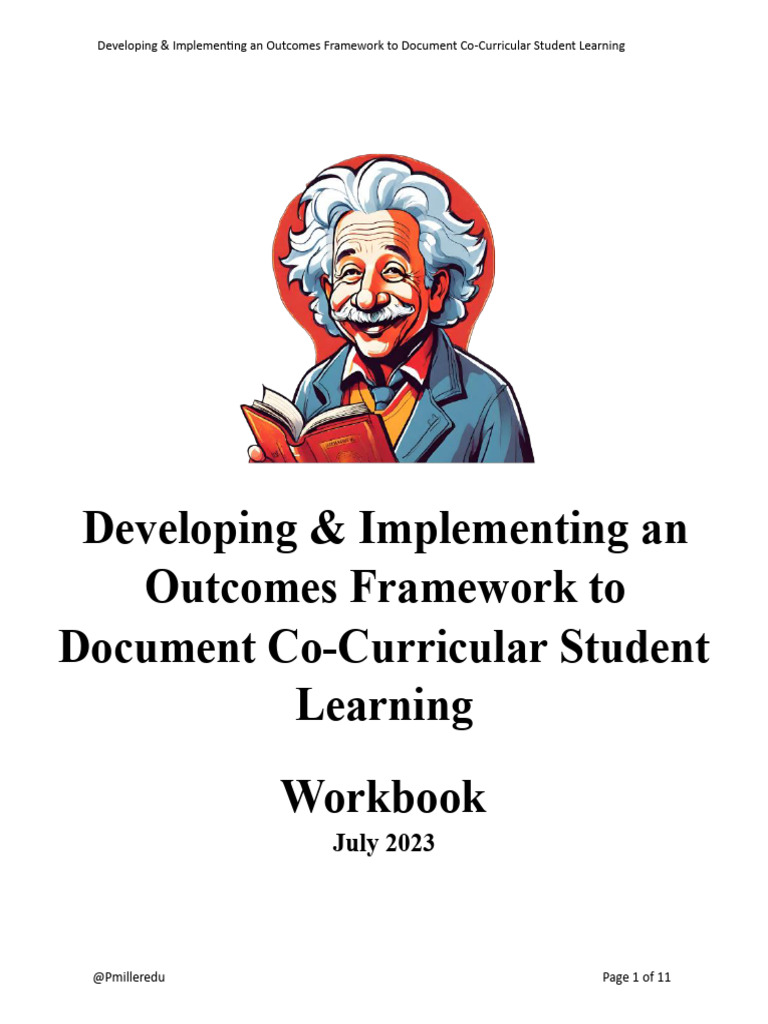 Developing A Learning Outcomes Framework Workbook | PDF | Focus Group ...