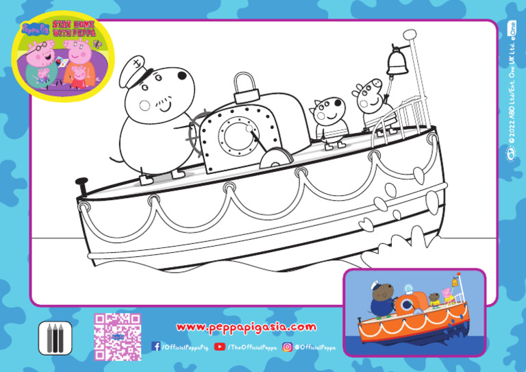 Lifeboat Colouring | PDF