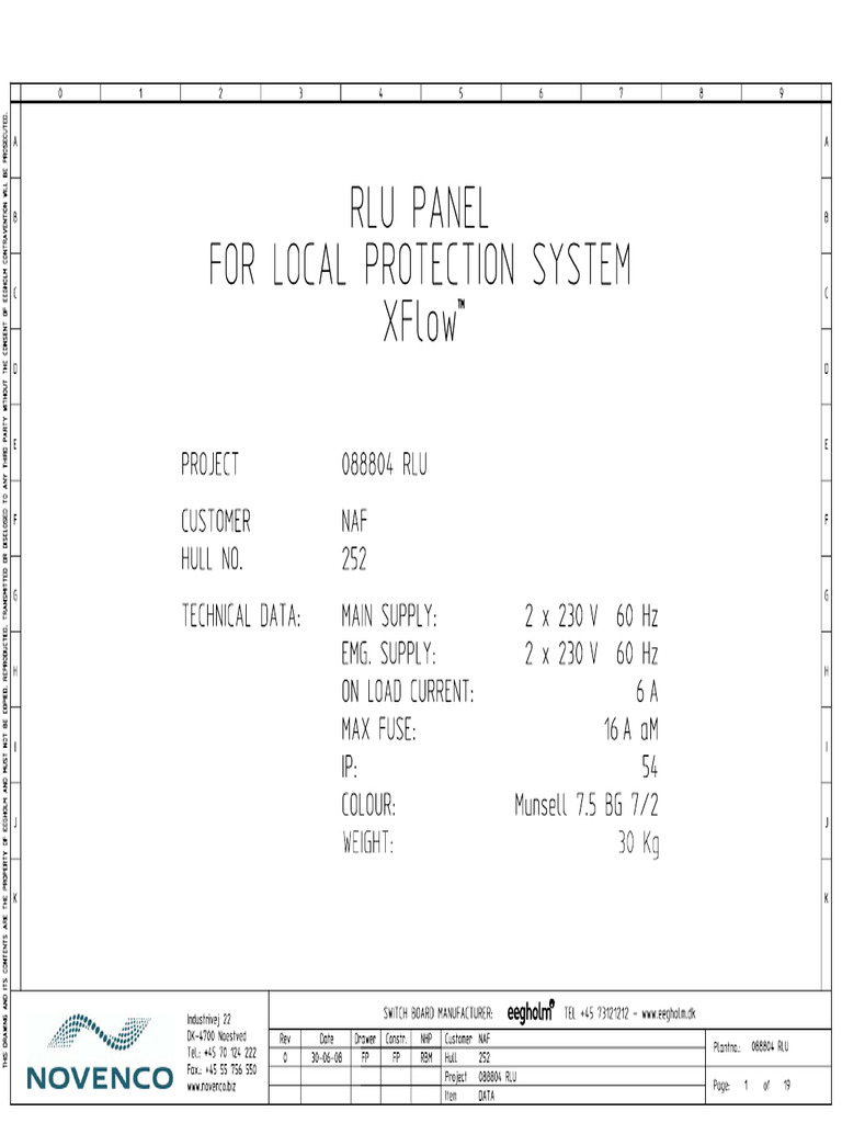 RLU Rev0 | PDF