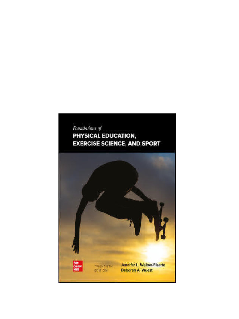 (eBook PDF) Foundations of Physical Education, Exercise Science, and ...