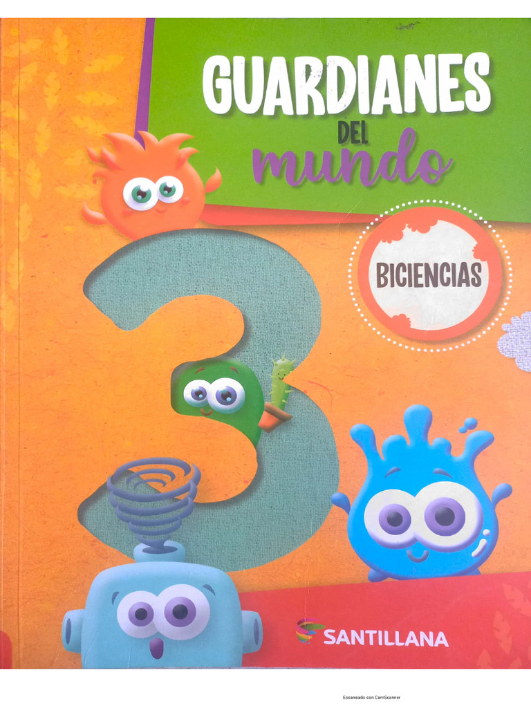 Santillana - Guardianes Del Mundo 3 | PDF