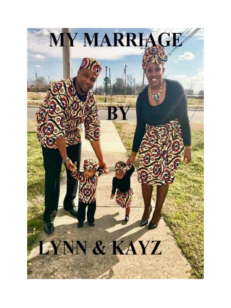 My Marriage by Kayz N Lynn | PDF