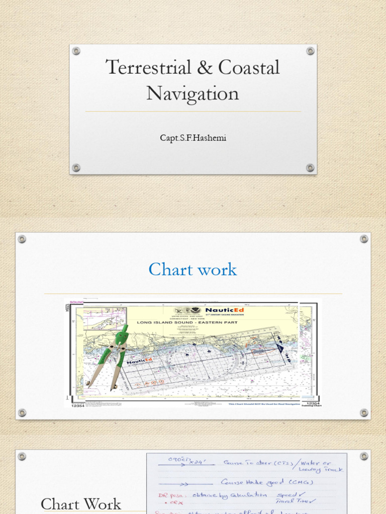 Terrestrial & Coastal Navigation | PDF | Navigation | Shipping