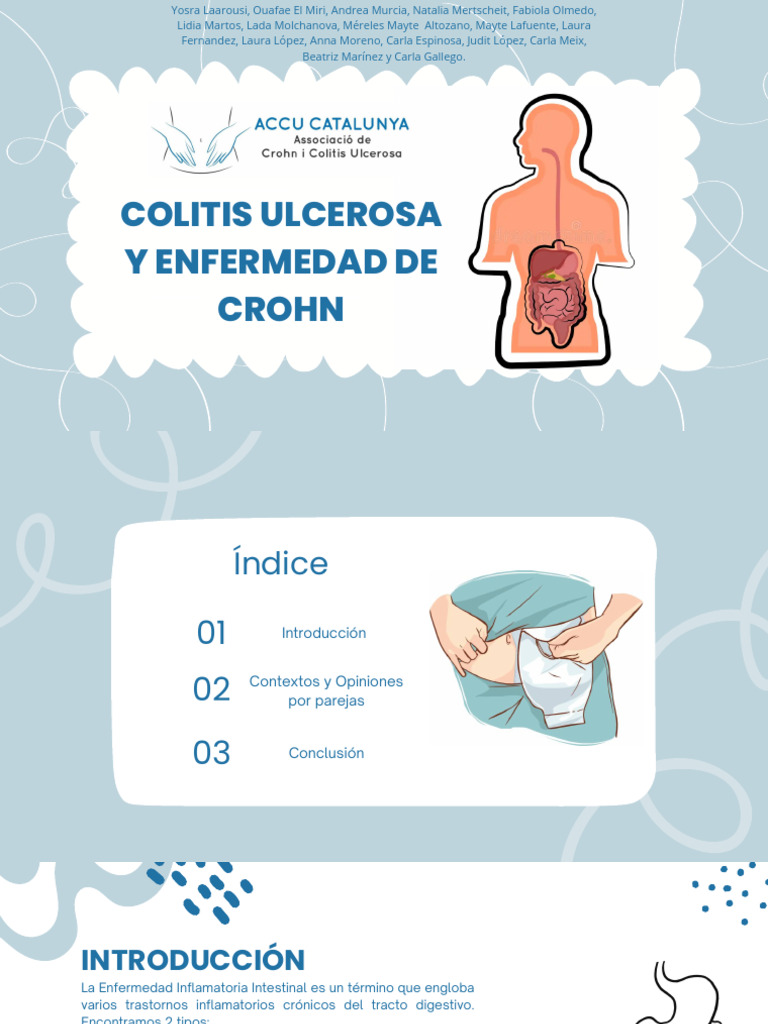 Presentación Aps | PDF | Colitis ulcerosa | Medicina CLINICA