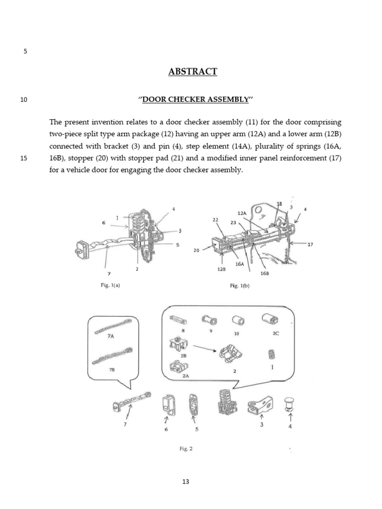 Door Check | PDF | Door | Mechanical Engineering
