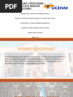 Poderes del Estado en Honduras | PDF | Gobernancia | Legislador