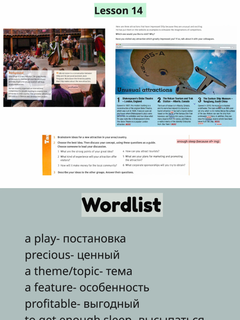 Business English Lesson 14 | PDF