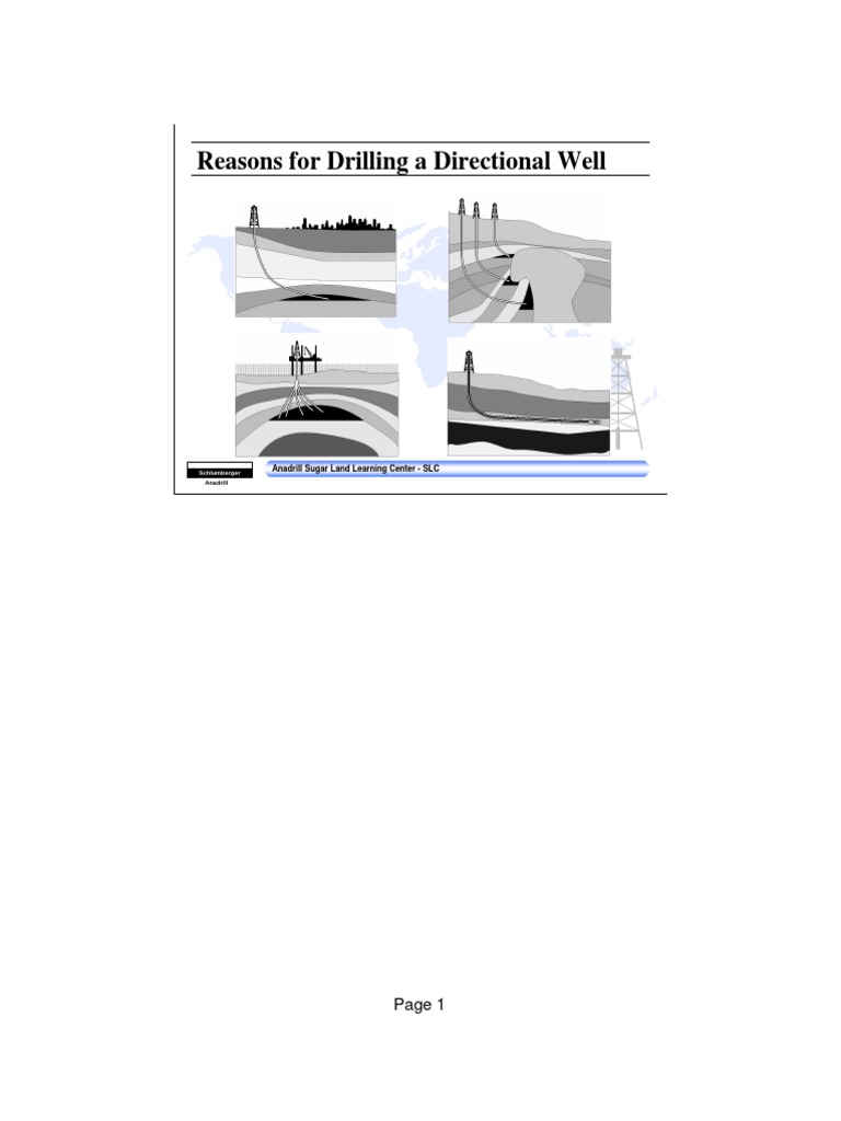 Anadrill Drilling Techniques Overview | PDF | Tools | Manufactured Goods