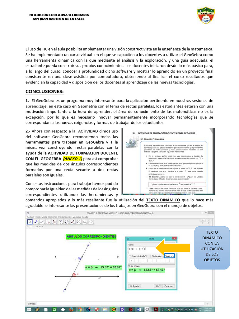 ACTIVIDAD DE EVALUACIÓN M1 (1) | PDF | Enseñando | Aprendizaje