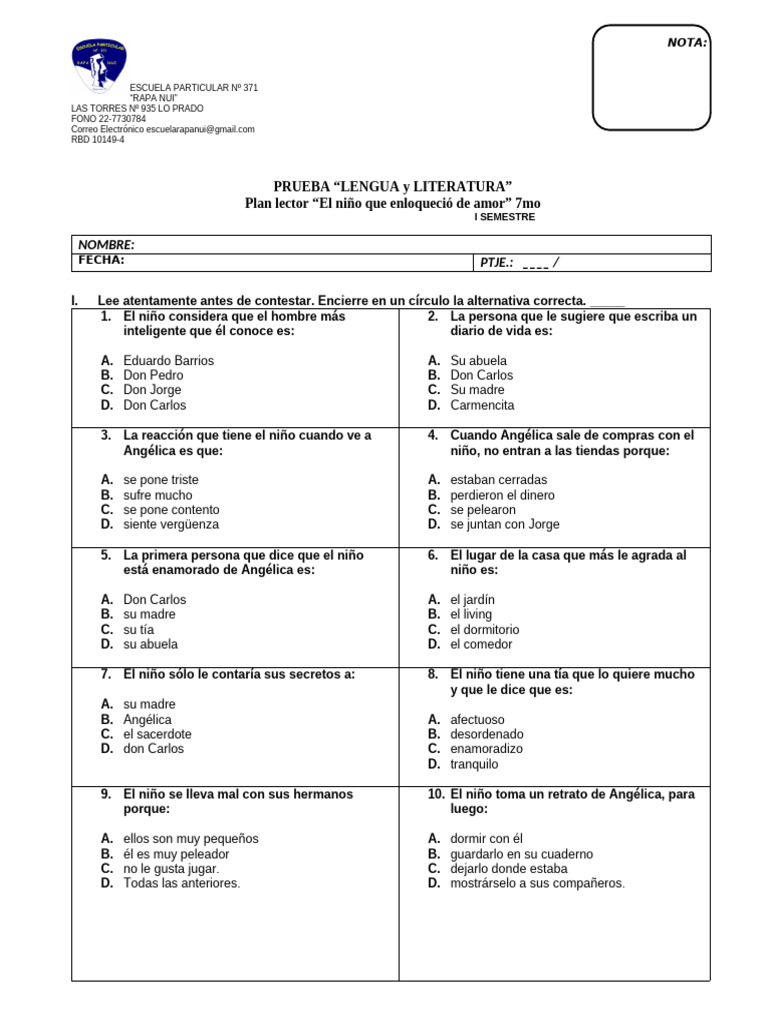 El-Nino-que-enloquecio-de-amor- | PDF