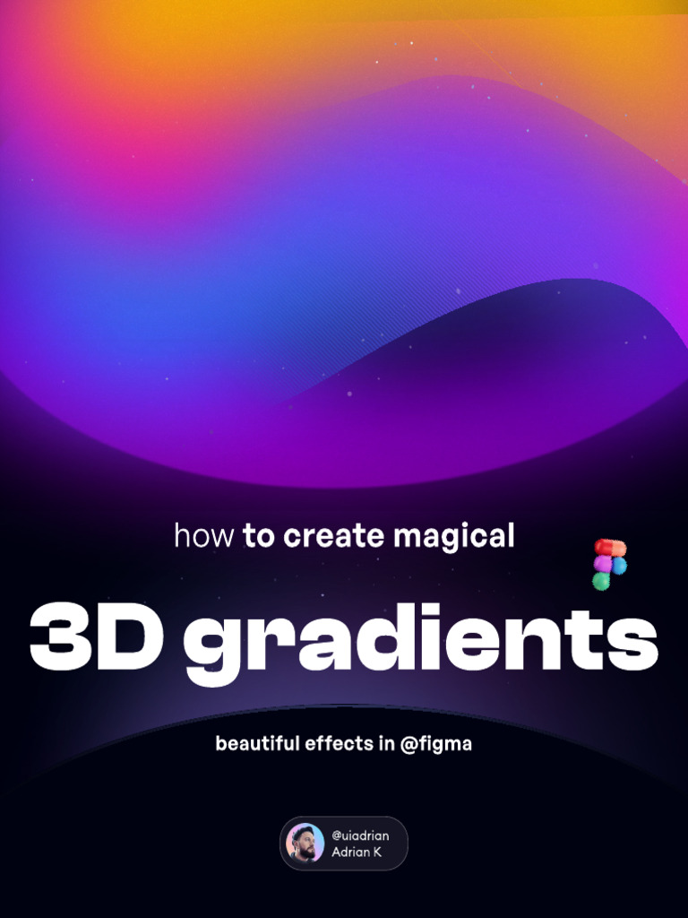 Create Magical 3d Gradients in Figma | PDF