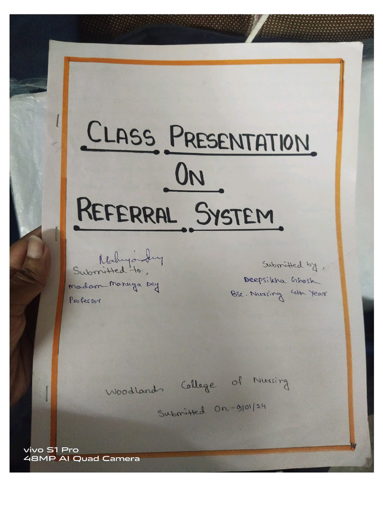 Referral System | PDF