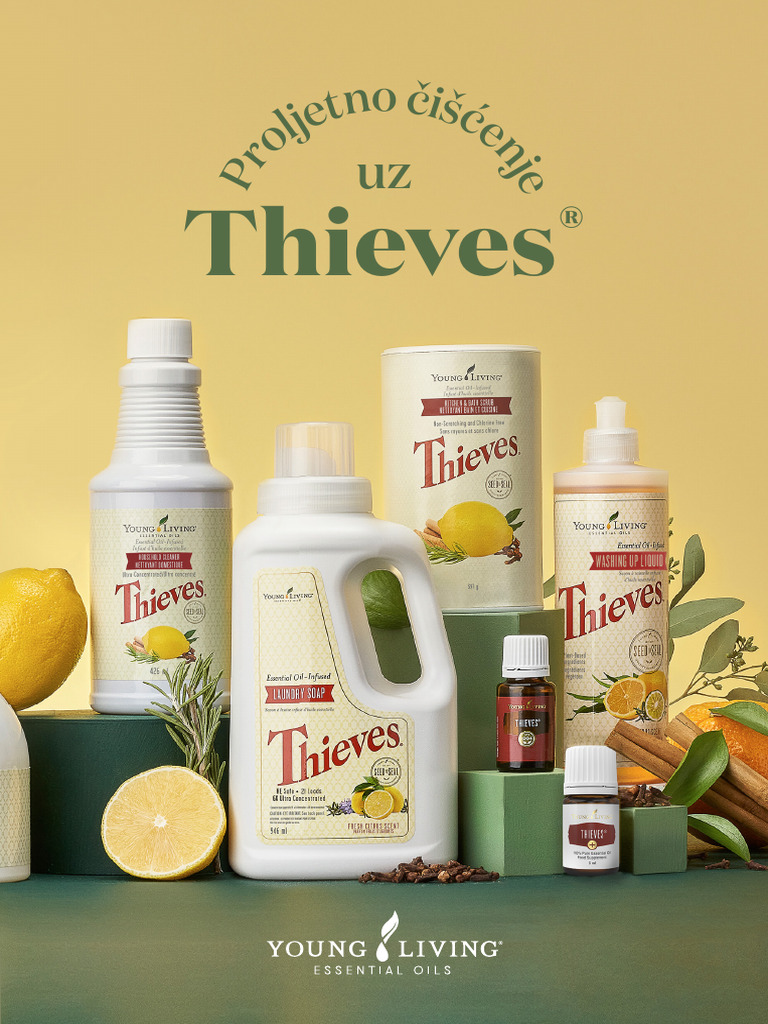 Proljetno Čišćenje Uz Thieves® | PDF