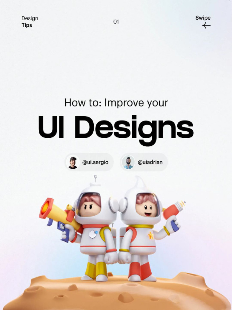 How To Design Better UI | PDF