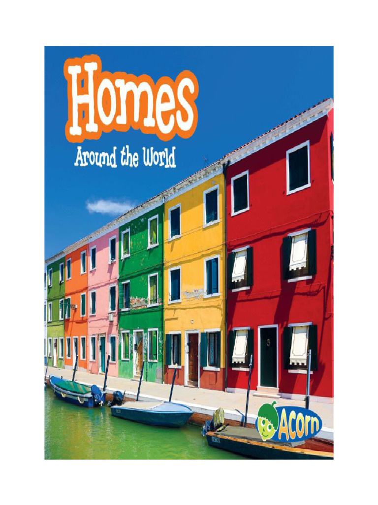 Homes Around The World | PDF