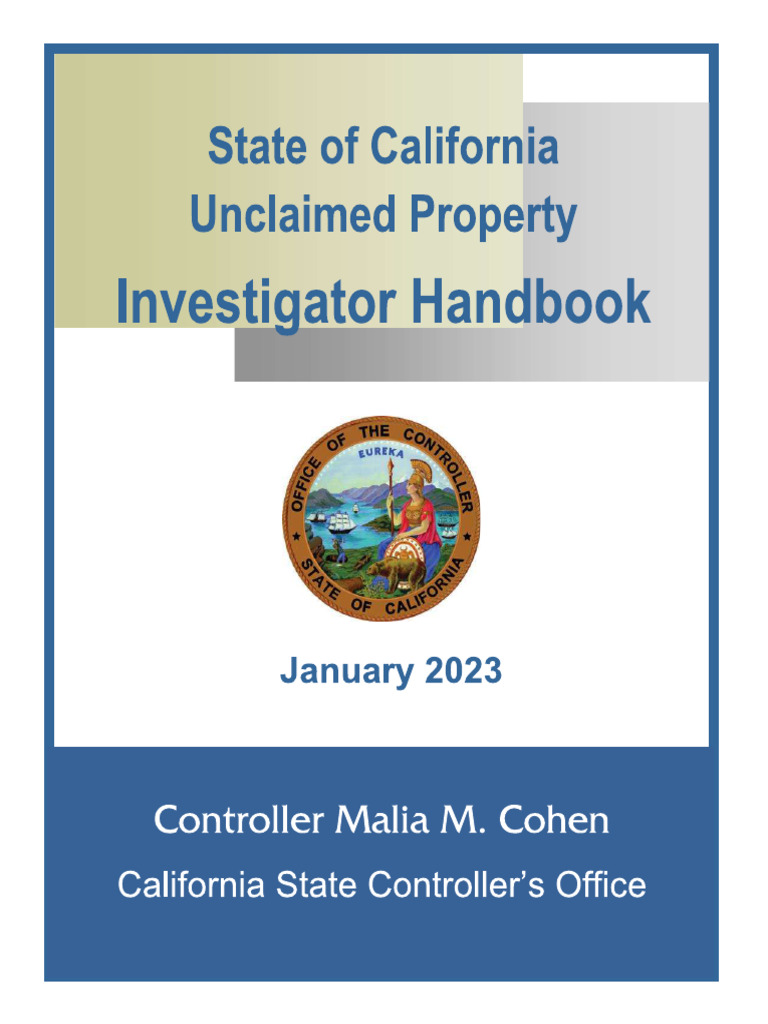 CA Investigator Money Finder | PDF