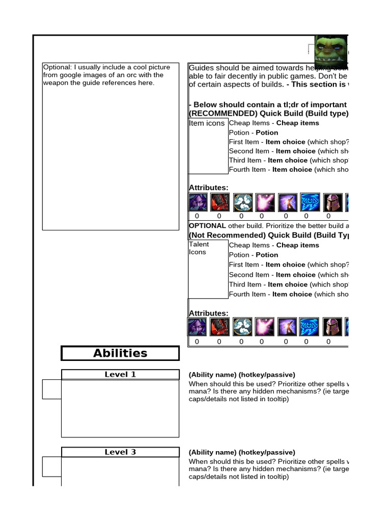 Orc_Gladiators_Guide_Template | PDF