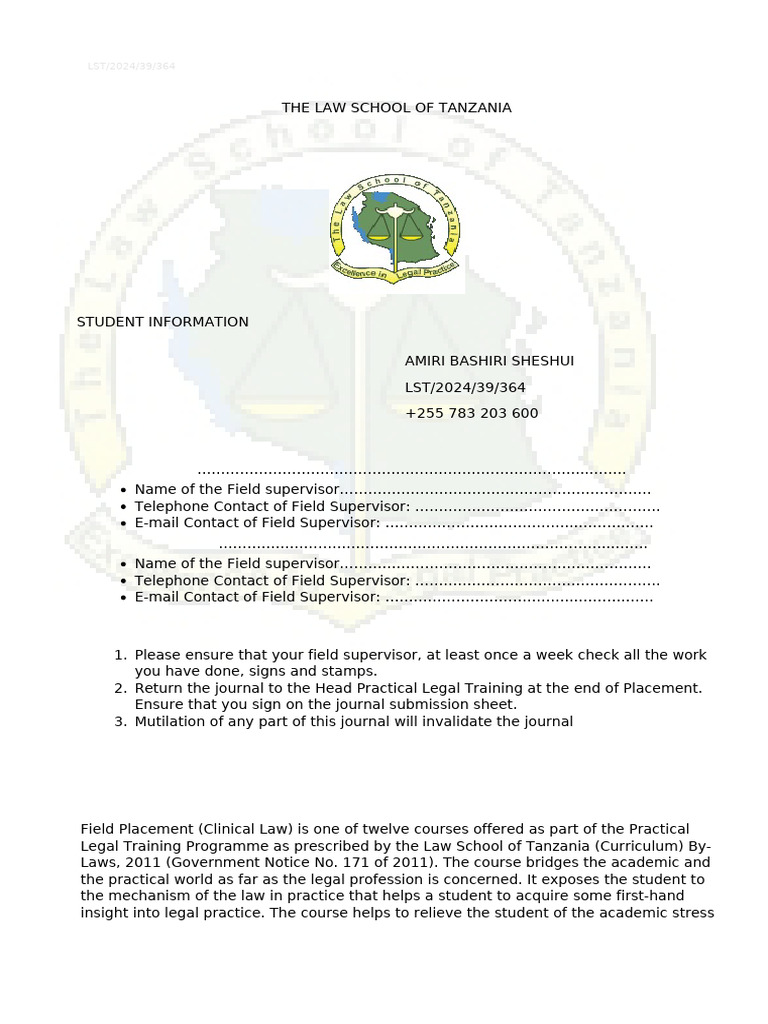 logbook (2) | PDF | Lawyer | Justice