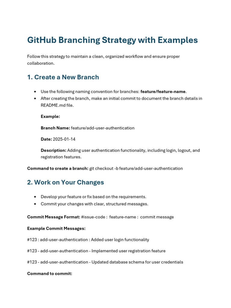 Git Guide (1) | PDF | Login | Databases
