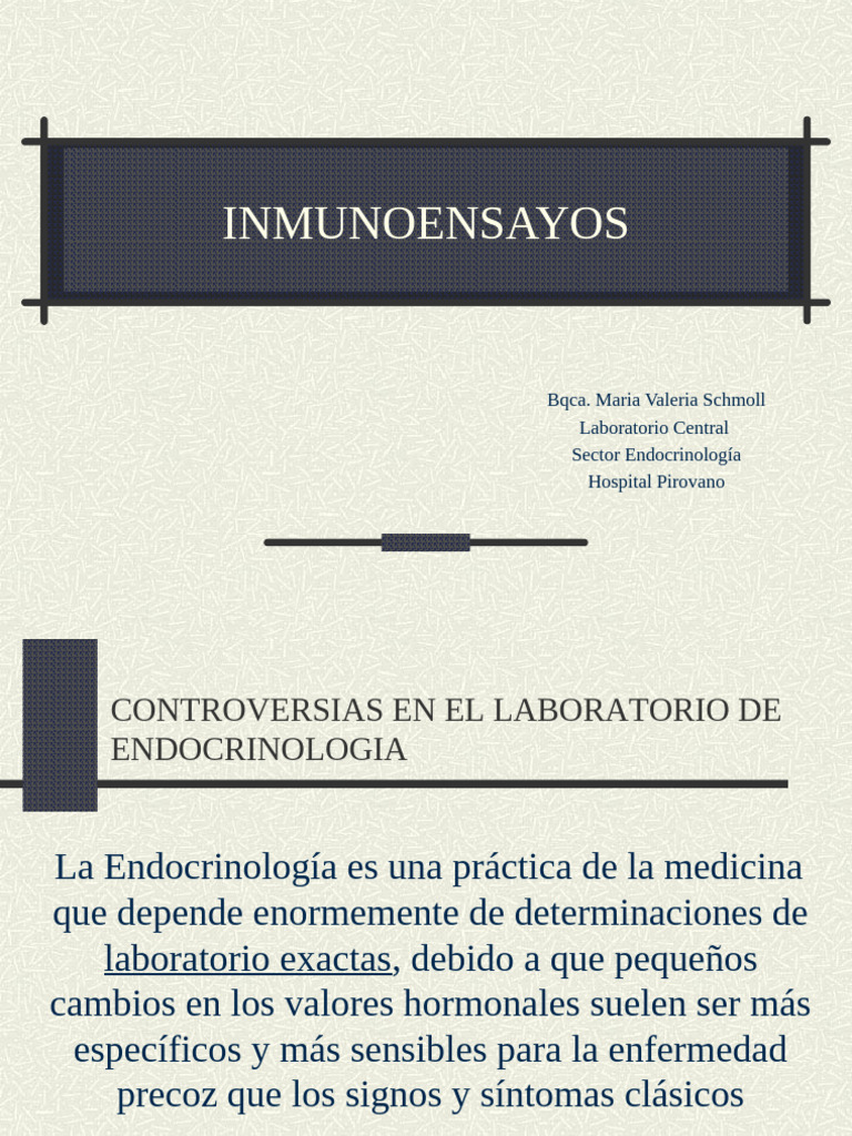 Tipos y Aplicaciones de Inmunoensayos | PDF | Anticuerpo | Inmunoensayo