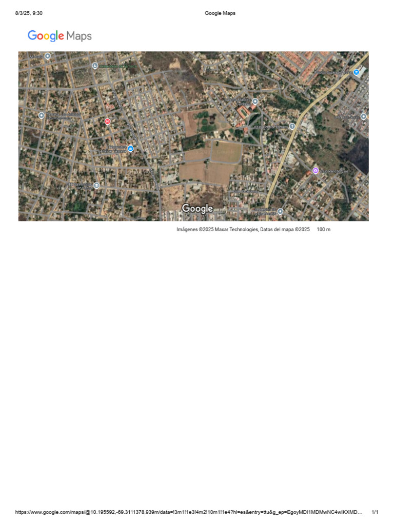 Google Maps La Floresta | PDF