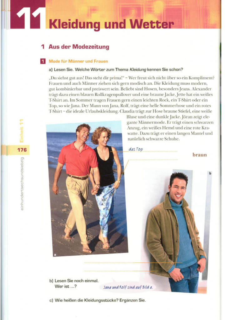 Studio D A1 Kursbuch pp177-184 | PDF