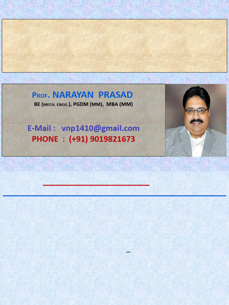 1. Np-iibs-pgdm 3t-Cssr - Final Ppt - June 2023 | PDF | Strategic Management | Commerce