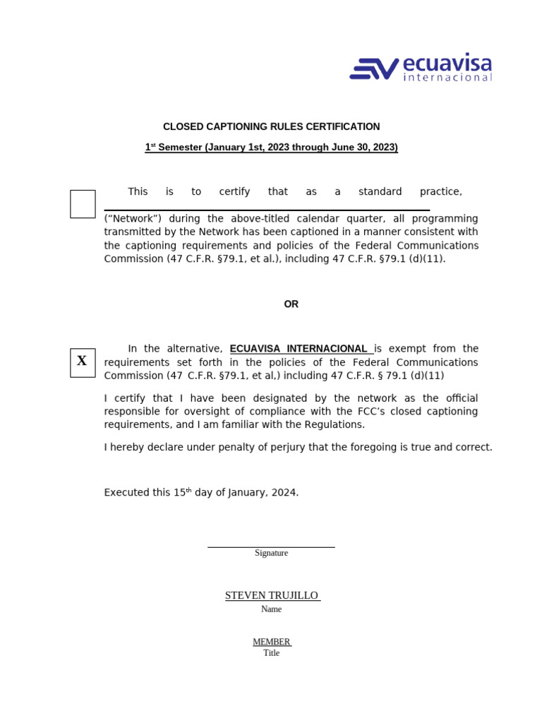 Close Captioning 1S 2023 - 1 | PDF