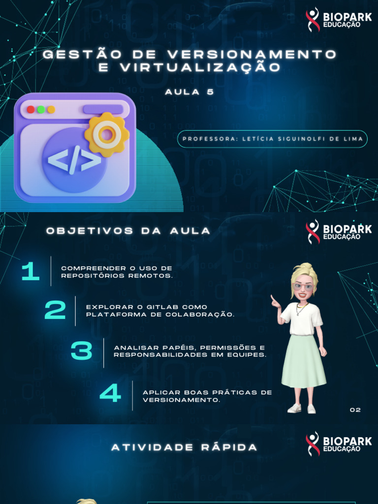 Boas Práticas de Versionamento em Git | PDF | Controle de versão ...