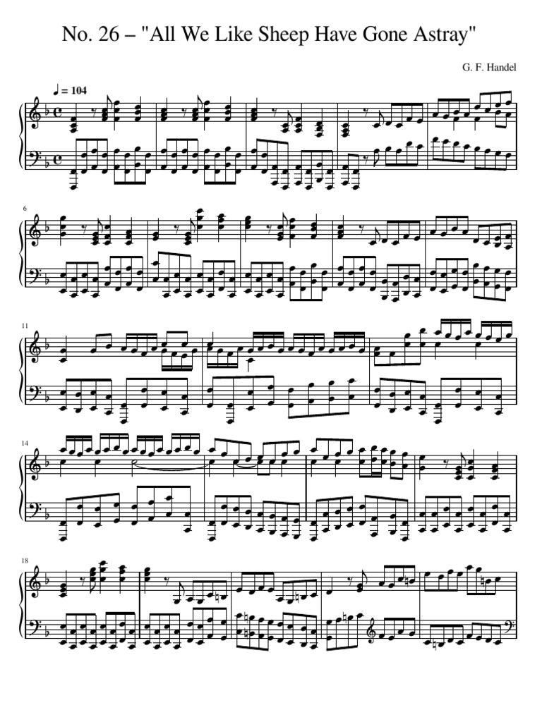 All_We_Like_Sheep_Have_Gone_Astray | PDF