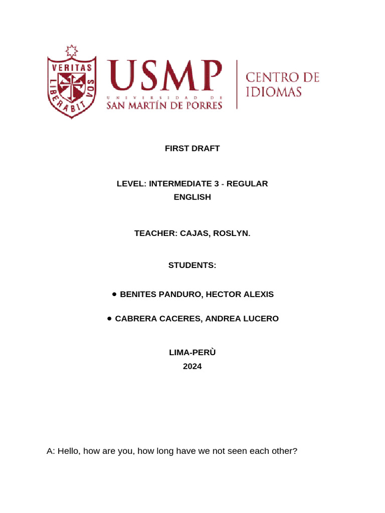 Writting Proyect | PDF