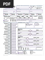 Starfinder 2e Character Sheet Form Fillable v1 | PDF | Role Playing ...