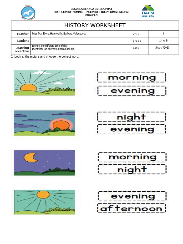 MY IDENTITY WORKSHEET | PDF