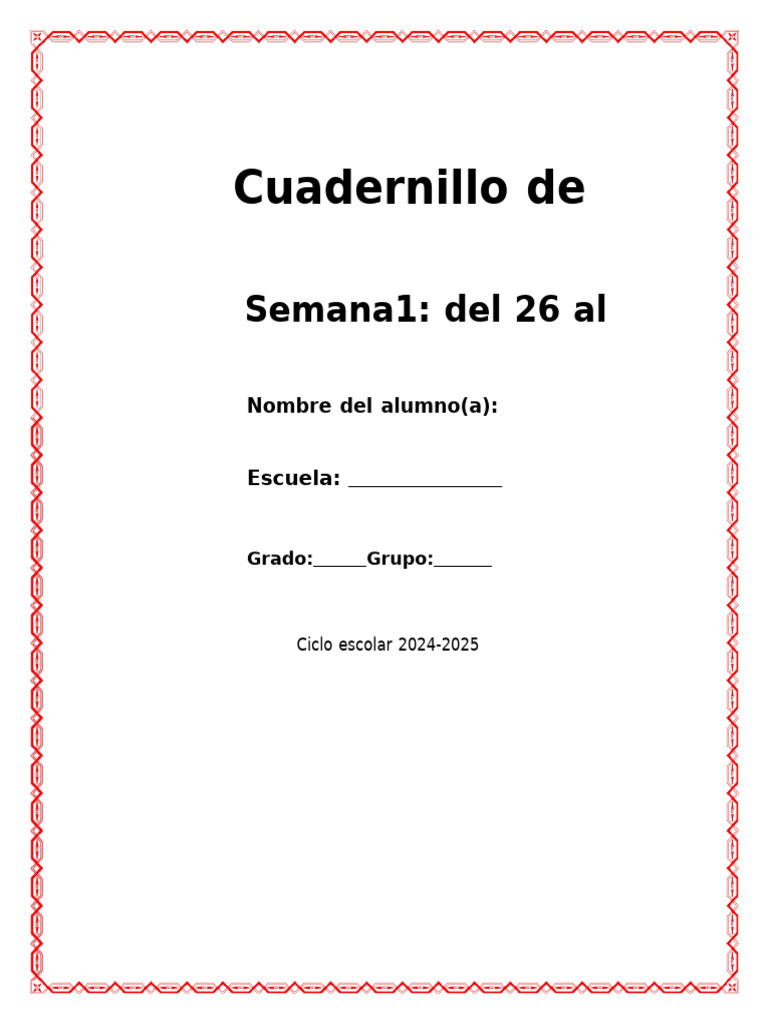 5° s1 Cuadernillo de Actividades Profa. Kempis | PDF | Hongo