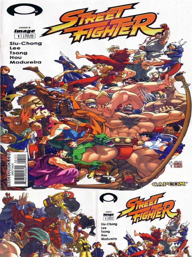 Street Fighter Vol.1 - 01 (Udon) | PDF