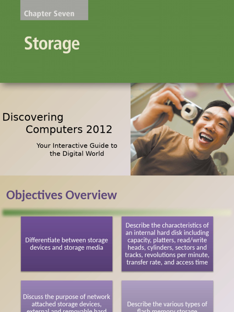 Chapter07-Storage | PDF | Computer Data Storage | Hard Disk Drive