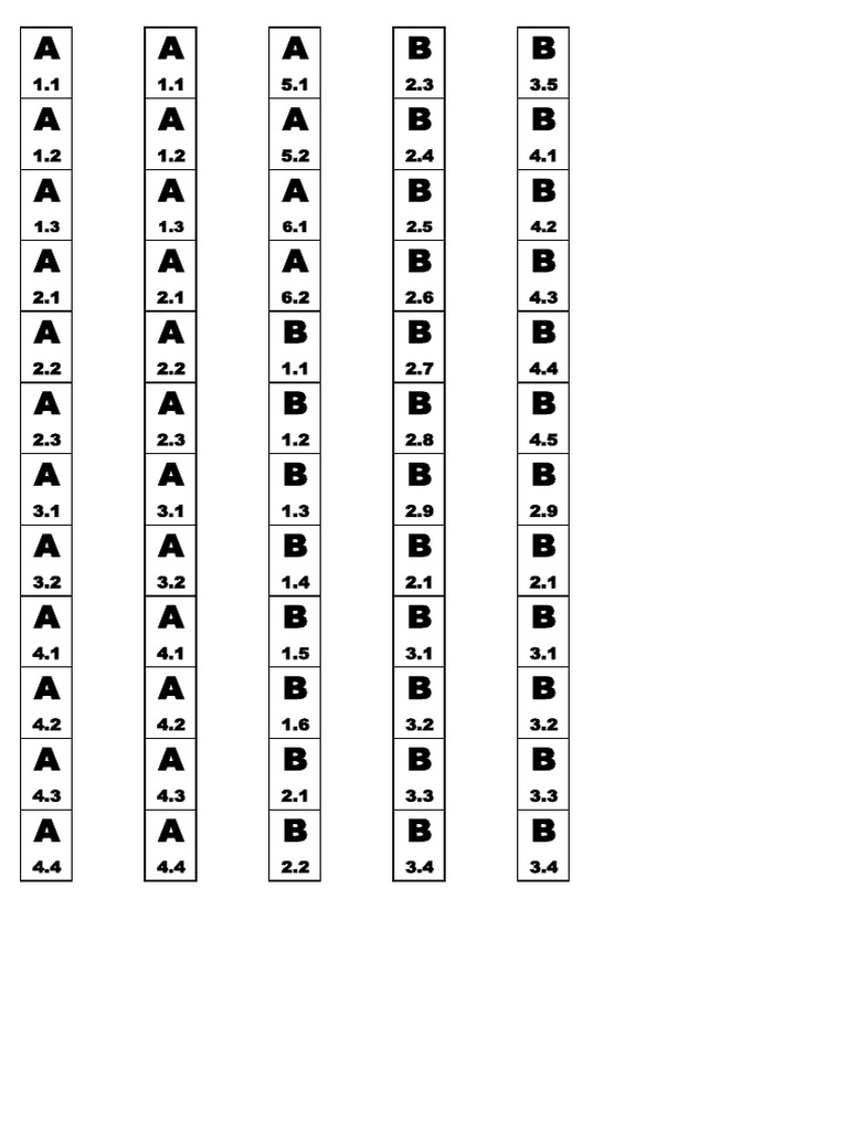 Tabbing | PDF