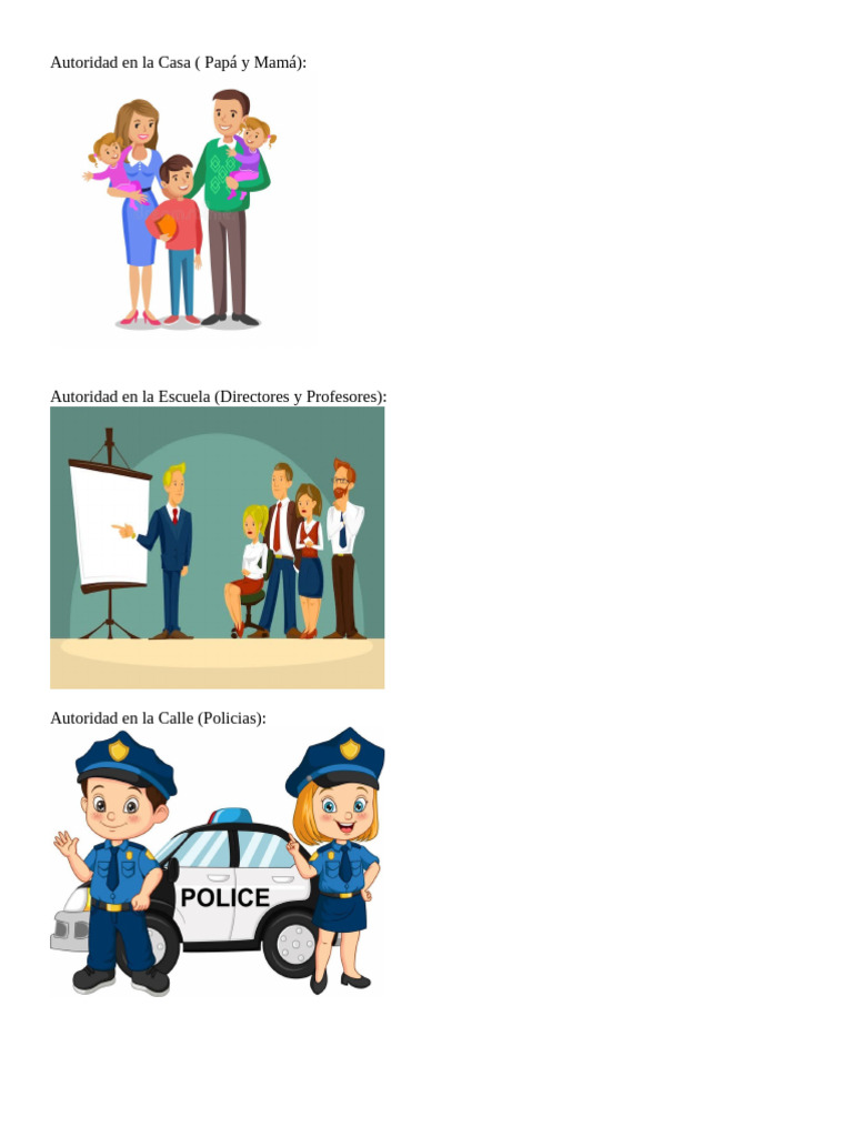 Autoridad en La Casa, Escuela y Calle | PDF