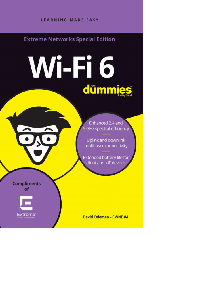 WiFi 6 For Dummies - Extreme Networks | PDF