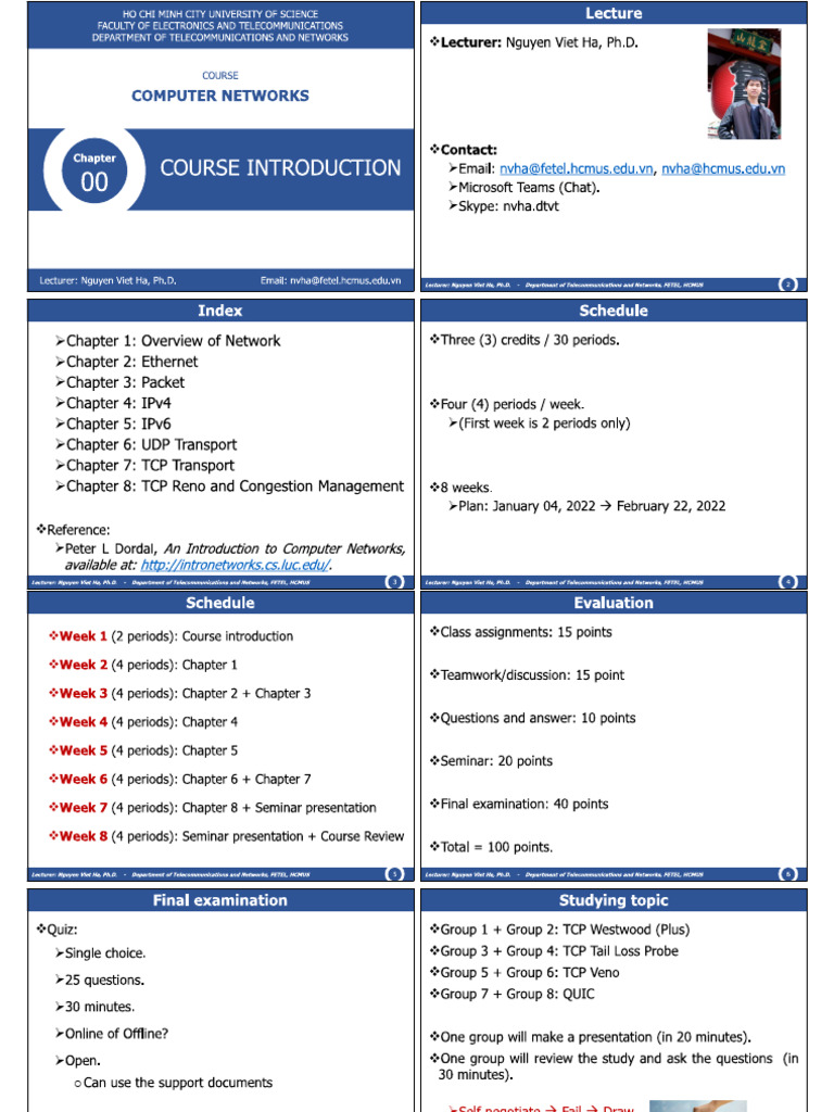 Chapter0-Course Introduction | PDF