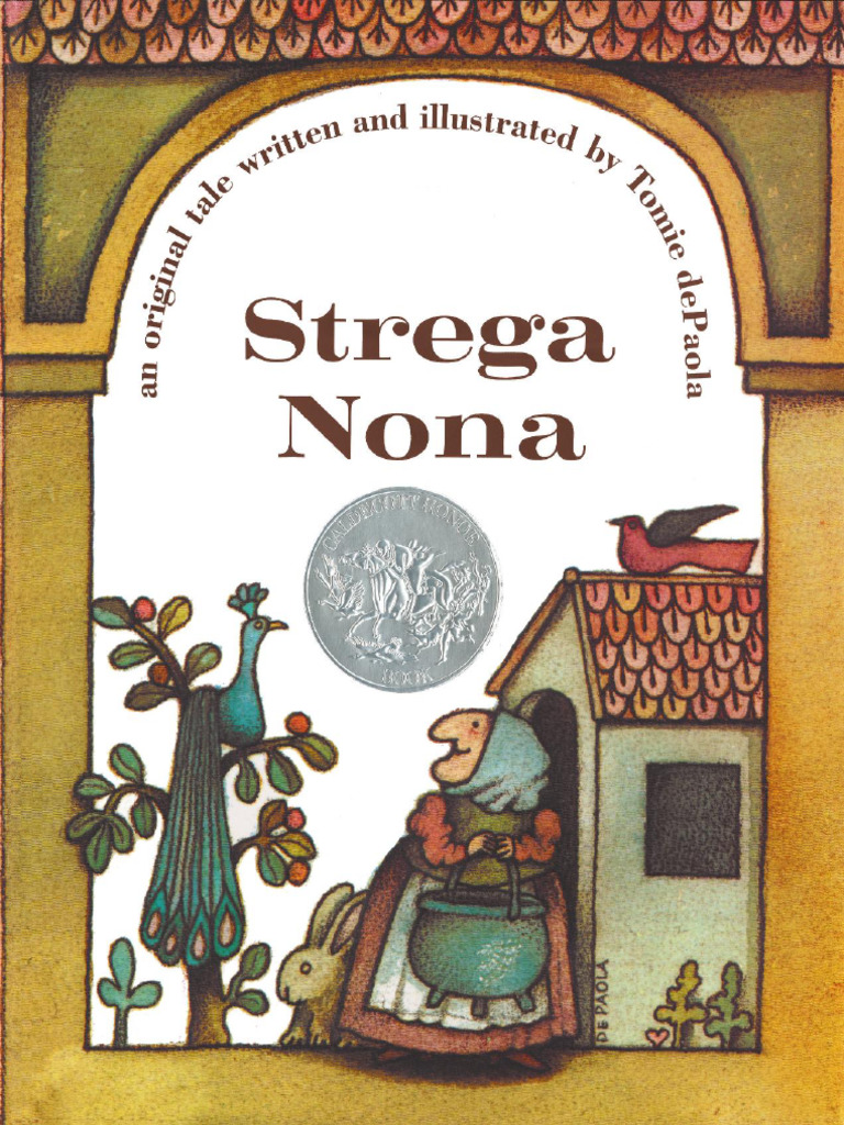 Strega Nona - Tomie DePaola | PDF