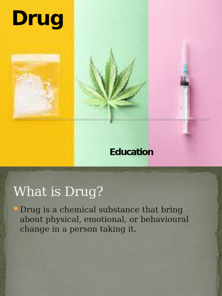 Drug-Education | PDF | Substance Abuse | Psychoactive Drugs