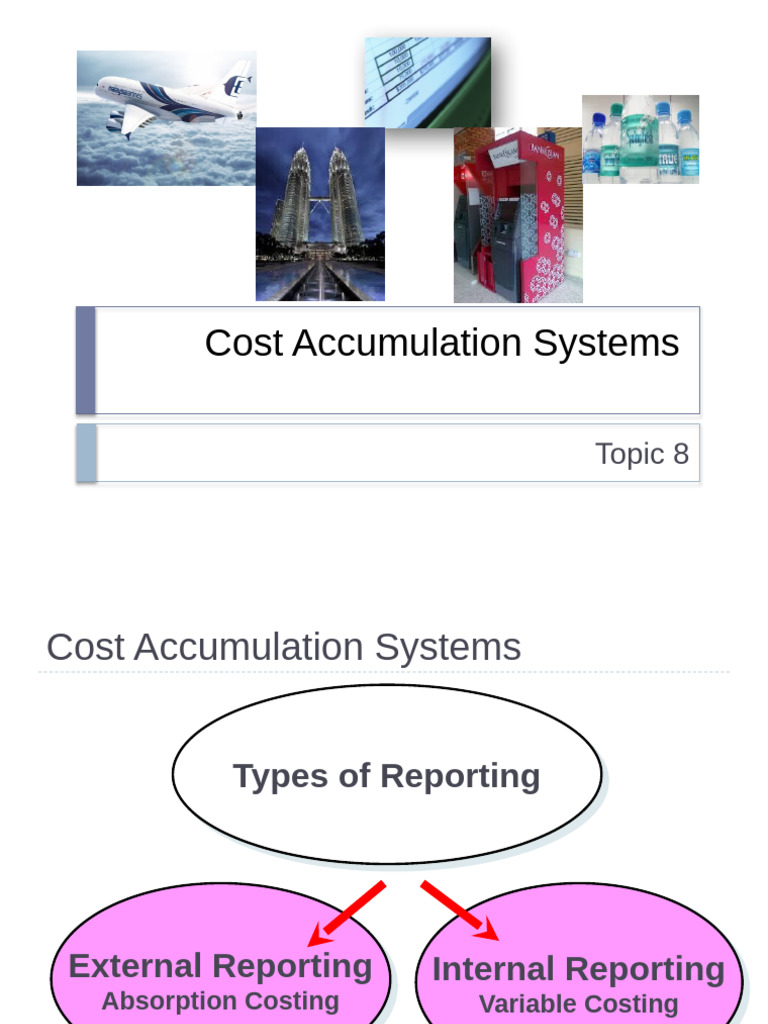 Bab 8 - Cost Accumulation System | PDF | Inventory | Cost