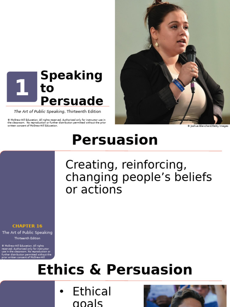 C3 - Persuasive Speech | PDF | Public Speaking | Hunting