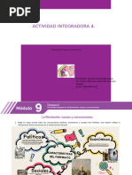 Actividad Integradora 4 Modulo 9 | PDF | revolución mejicana | México