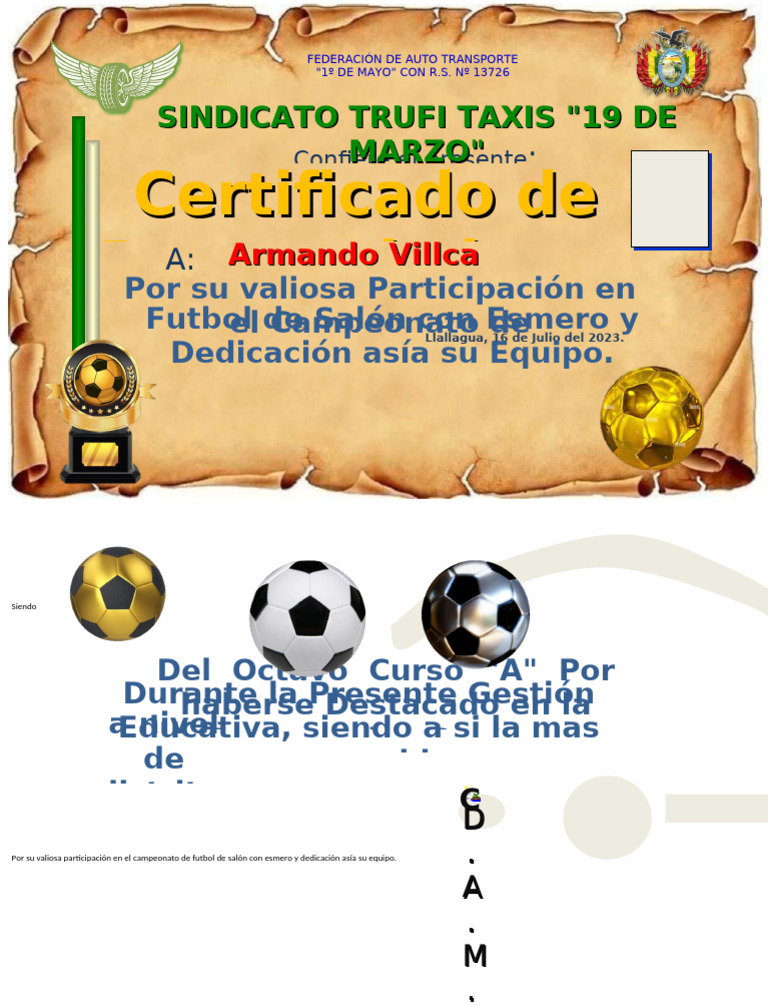 Diploma Plateado | PDF